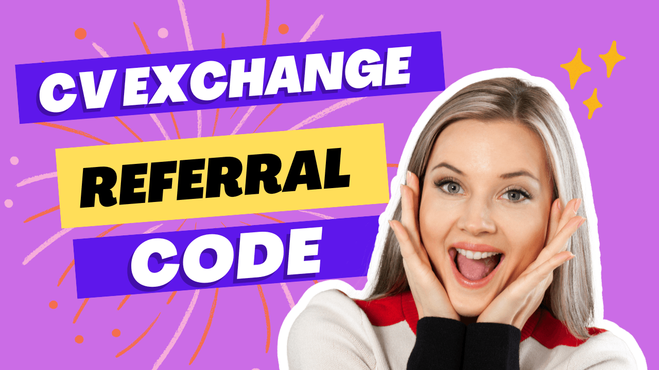 Cv Exchange Referral Code - Get 10% Rebate On Trading Fees - Offersnews