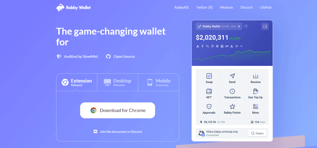 Rabby Wallet's Referral Code - Get 100 Rabby Points - Offersnews