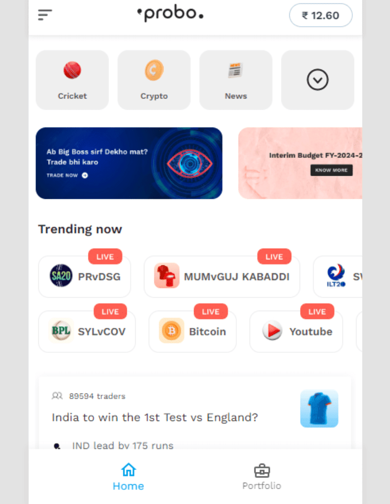 Probo Referral Code - Get Up To 200rs As A Signup Bonus - Offersnews