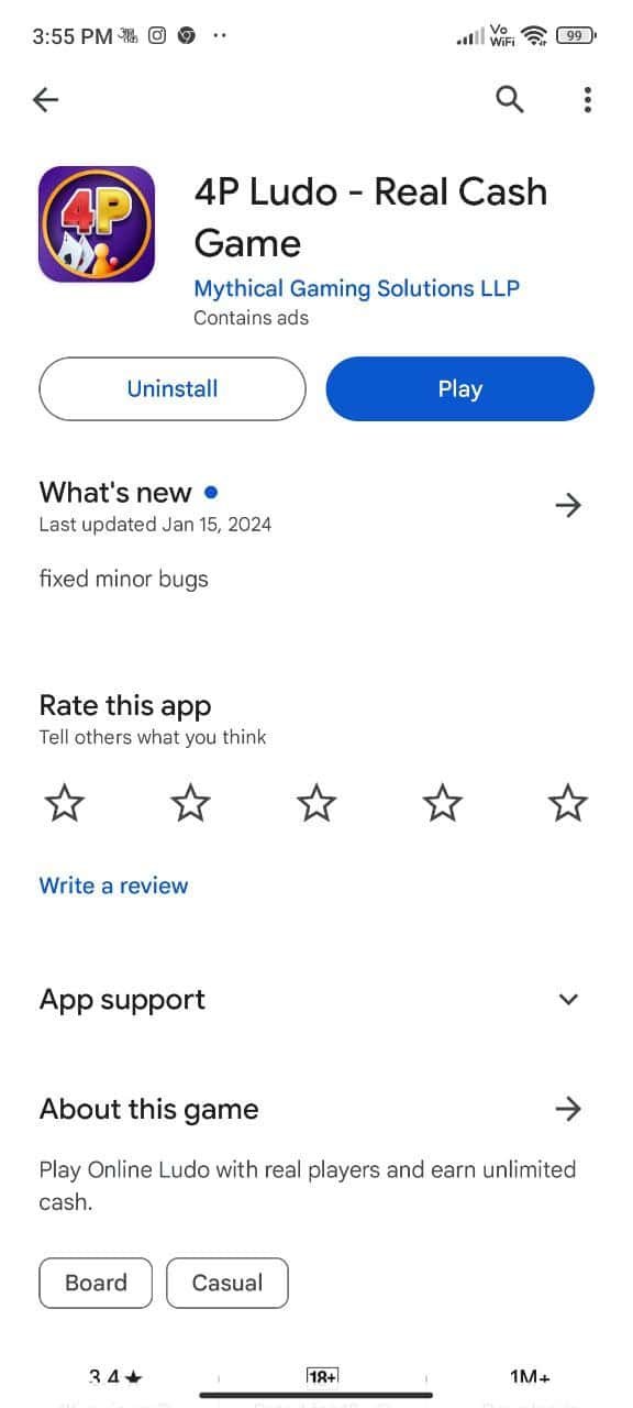 4P Ludo Referral Code - Get Instant 50rs Bonus - Online Courses