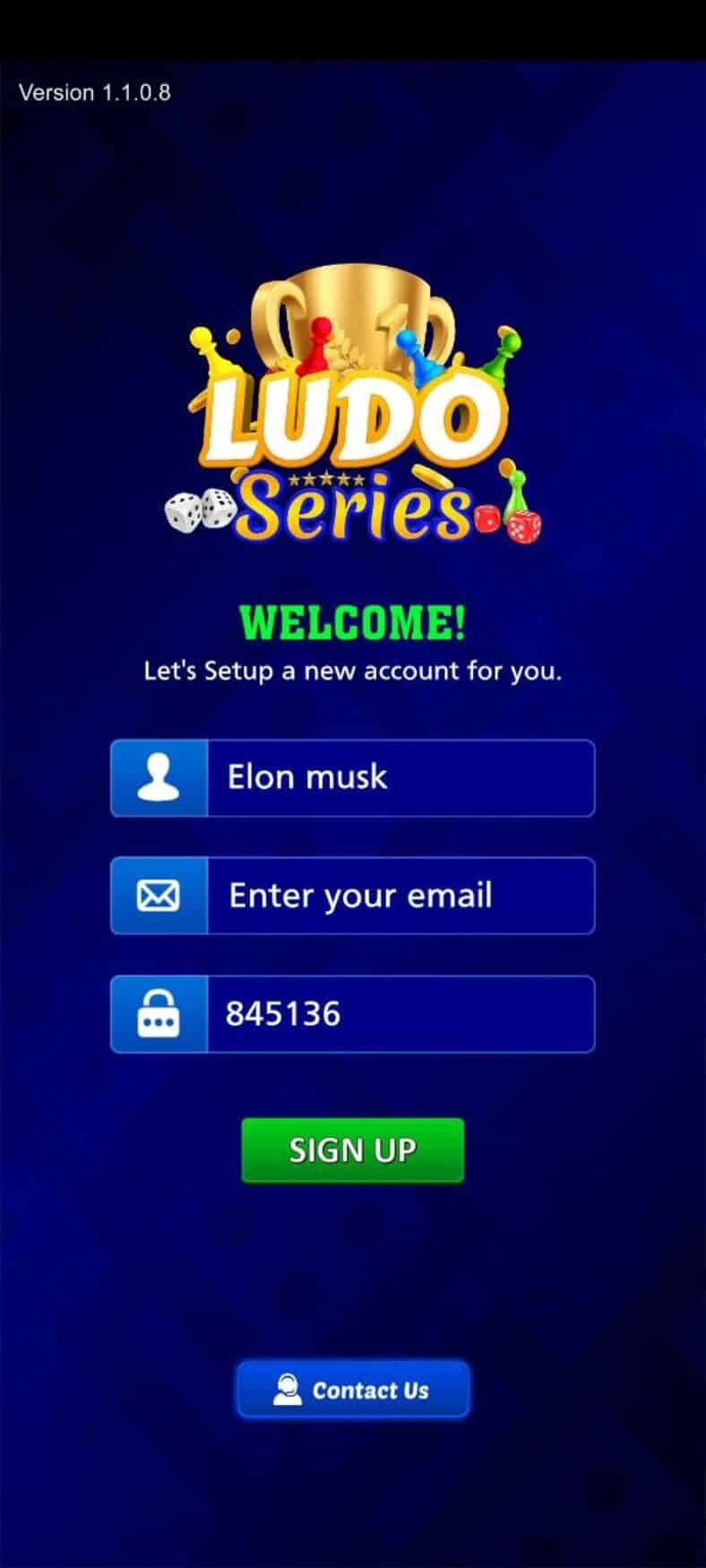 Ludo Series Referral Code -Get Instant 10rs Signup Bonus - Online Courses