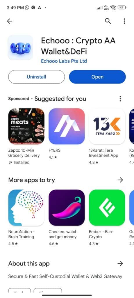 Echooo Wallet Referral Code- Get Tokens Up To $100 - Offersnews