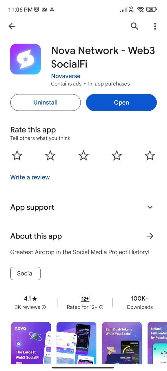 Nova Network Referral Code - Get 25% Extra Earning - Online Courses