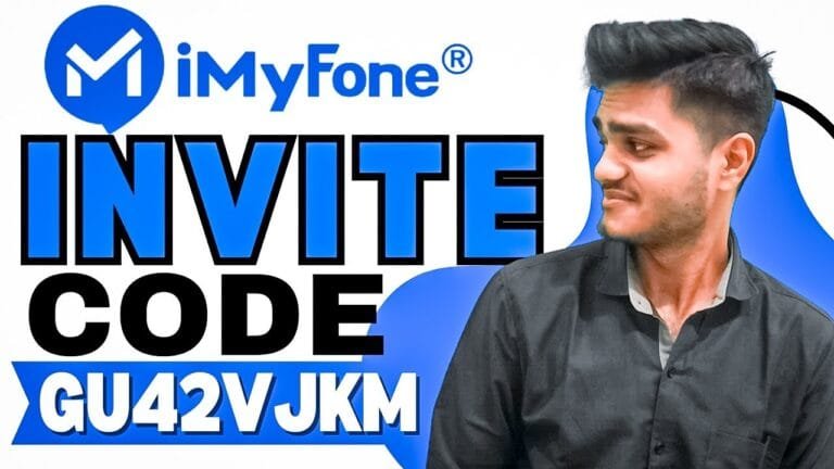IMyFone Invite Code: GU42VJKM Use Code To Claim 10% Discount - Offersnews