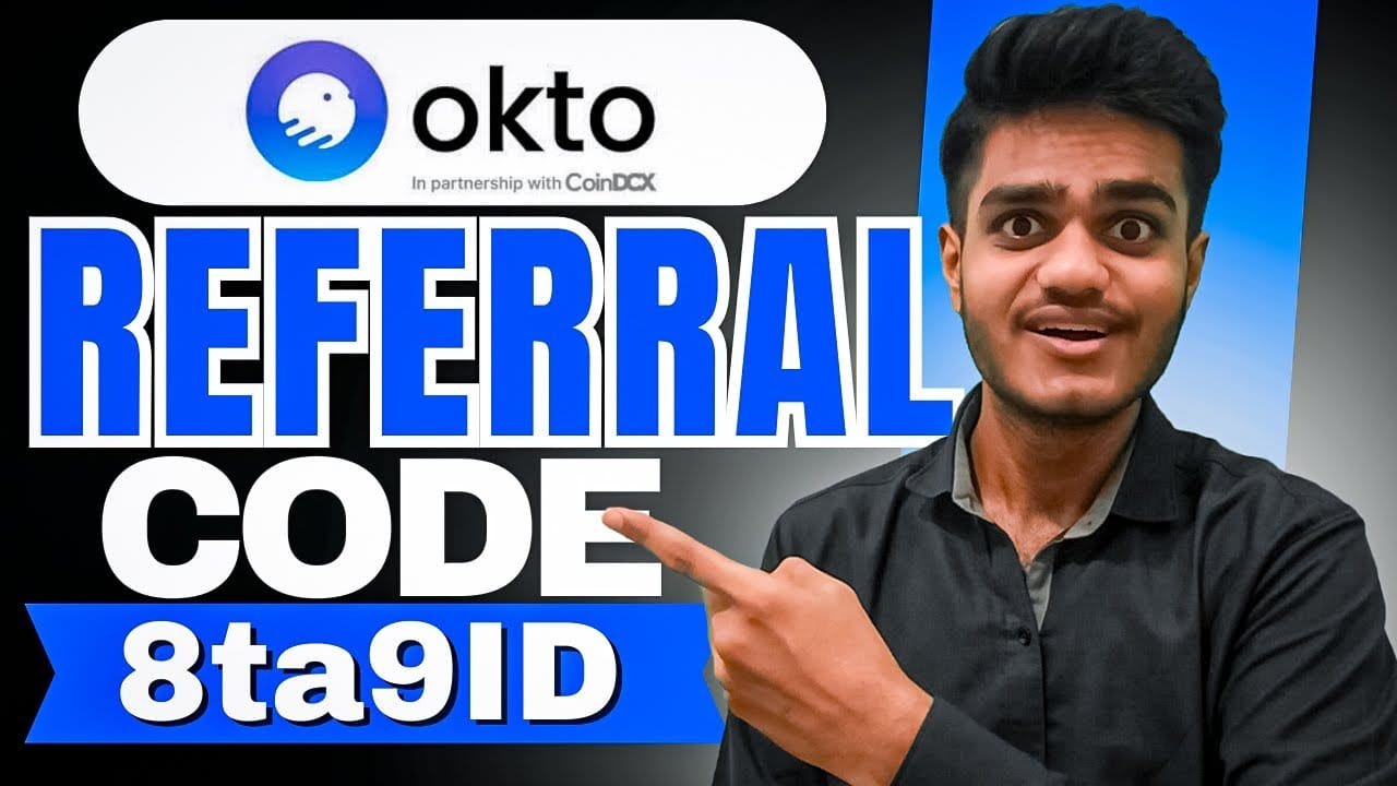 Okto Referral Code (8ta9ID) 10% Extra Points