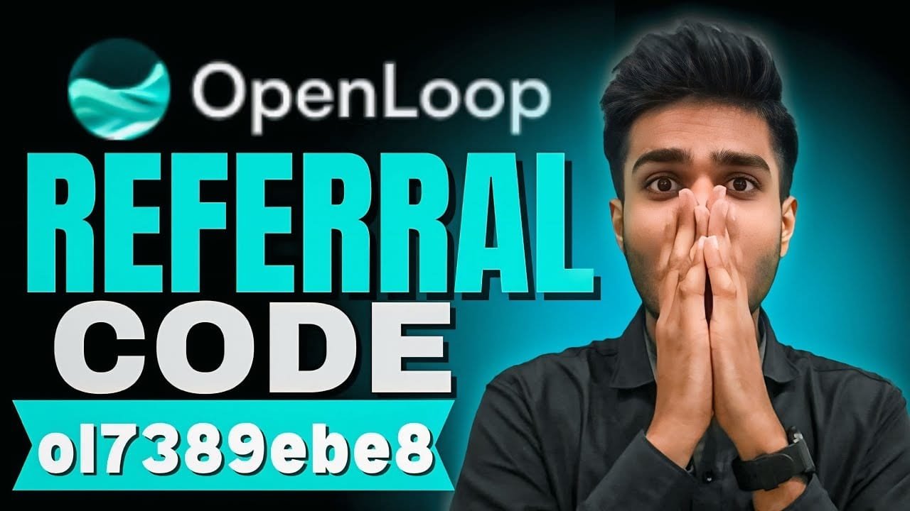 OpenLoop Network Referral Code (ol7389ebe8) 10% Bonus With Referral Code Ol7389ebe8